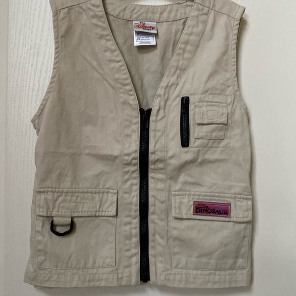 Disney | Jackets & Coats | Disney Kids Dinosaur Print Full Zip Camper ...